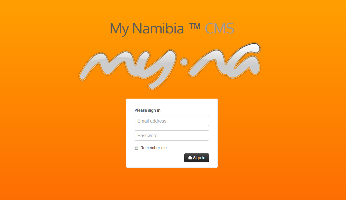 My Namibia™ CMS